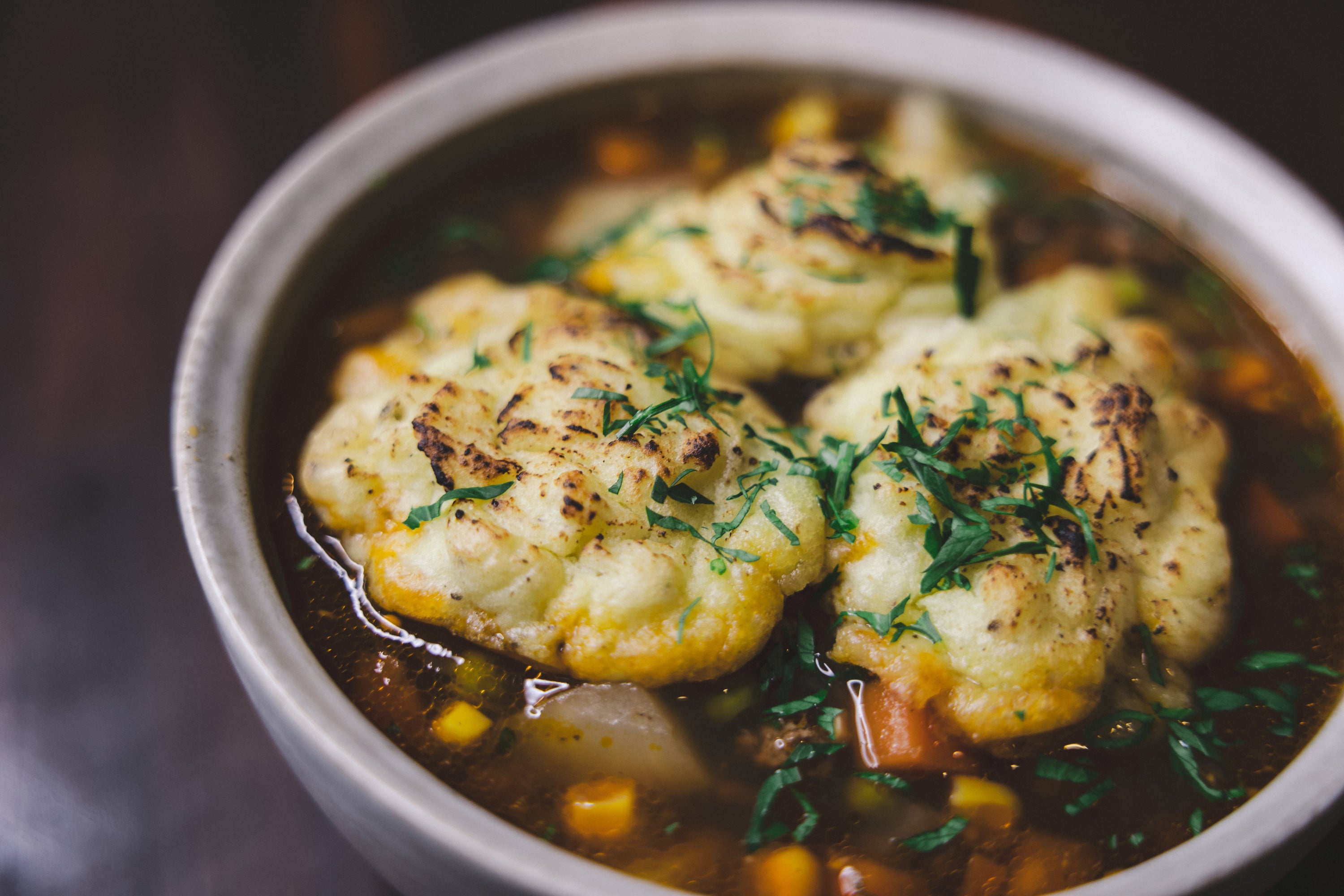 Shepard's Pie Soup – Fire & Smoke BBQ Company