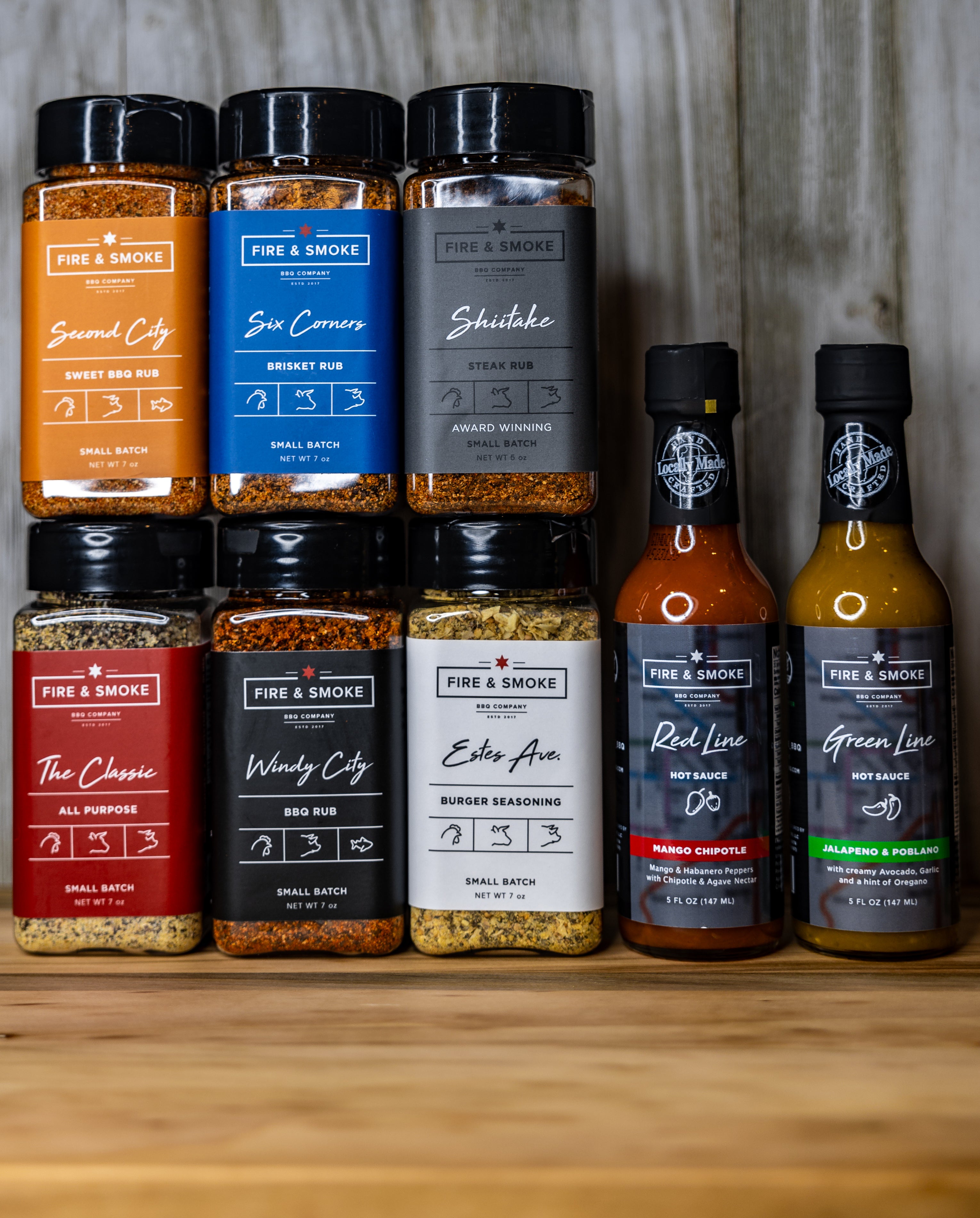 All Products – Fire & Smoke BBQ Company