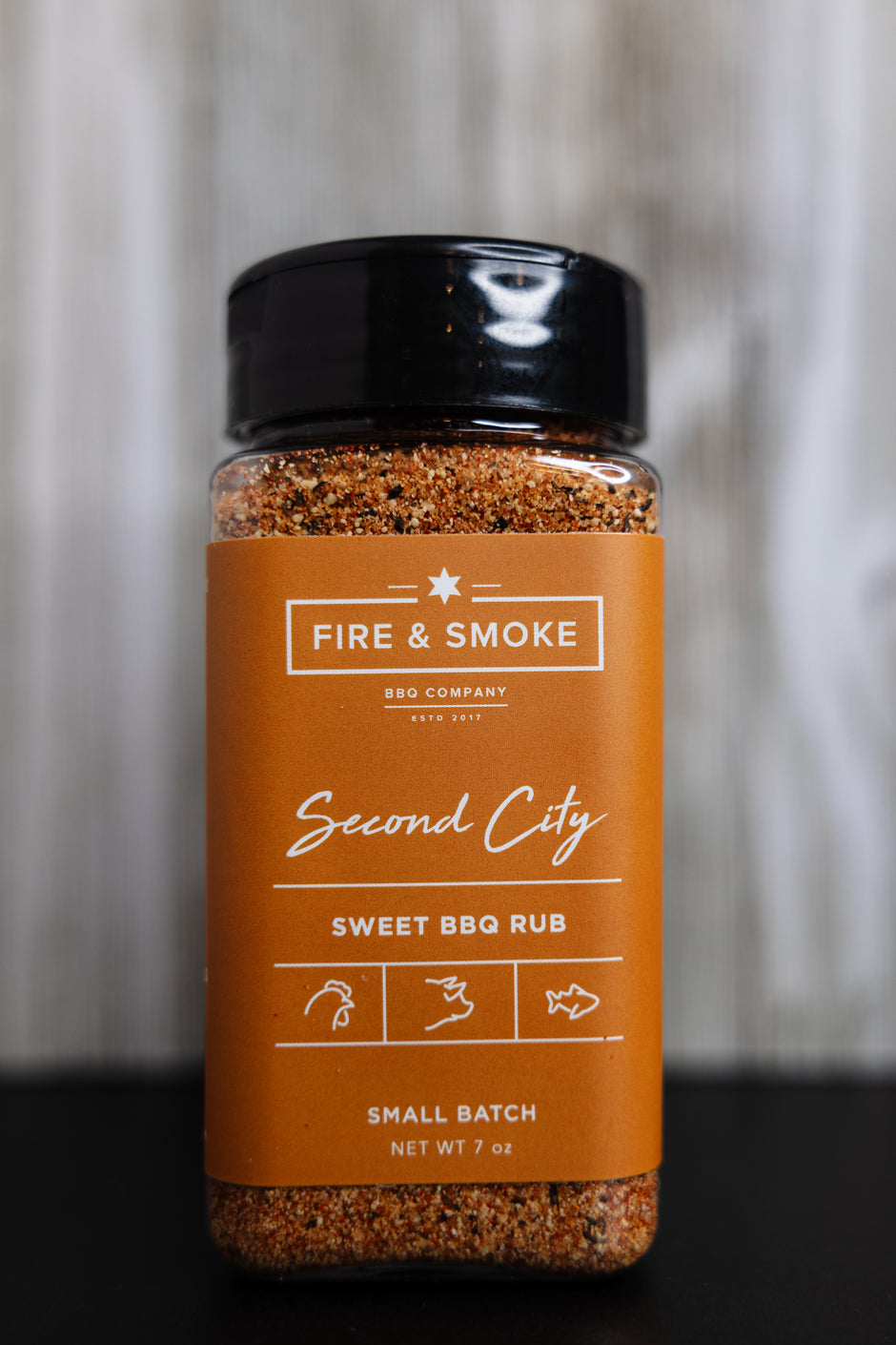 Shop Rubs - Fire & Smoke BBQ Company